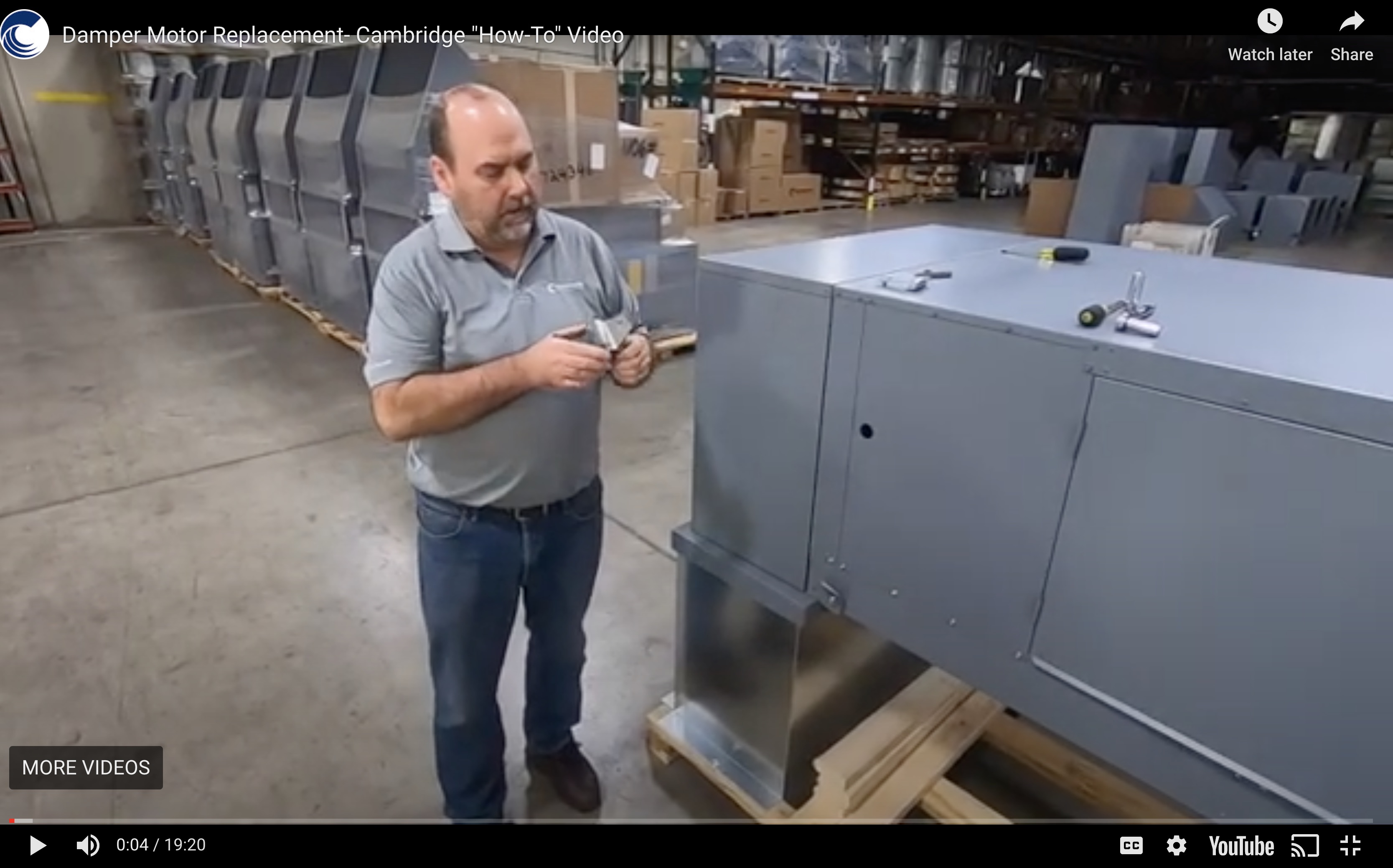 Cambridge Air Solutions™ | How-To Service Videos