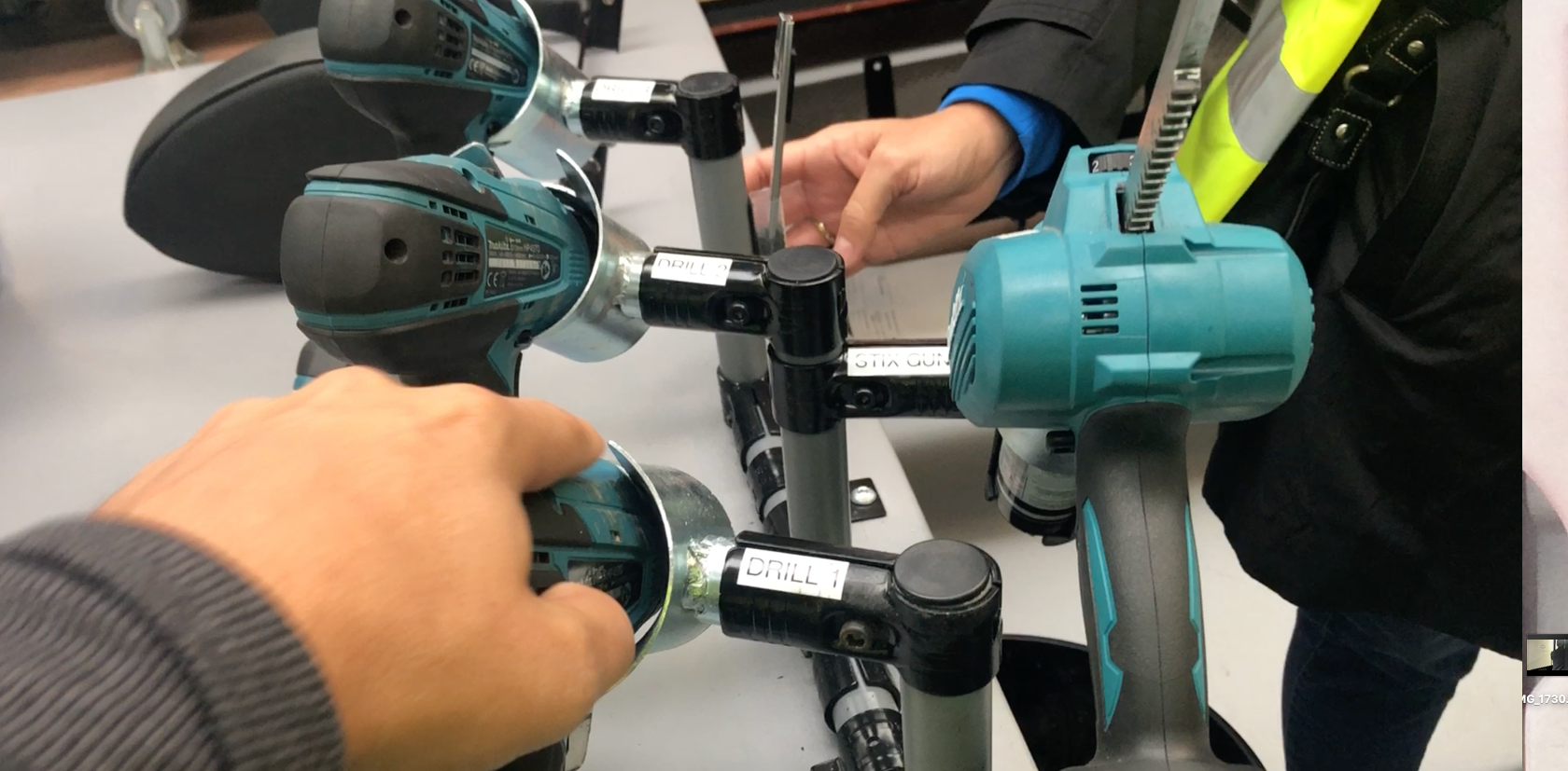 AME 2 Second Lean Tour | Enriching Lives Blog