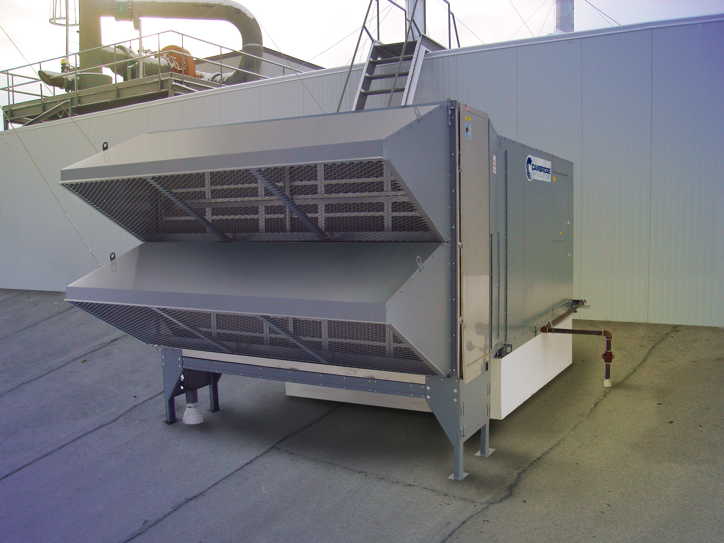Make Up Air Unit With Heating And Cooling Coils Bios Pics Make Up Air Unit With Heating And Cooling Coils Bios Pics